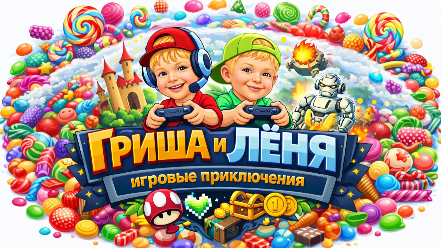 Обзор китайских сладостей Tastyeah и Freshbox / Гриша и Лёня: игровые приключения