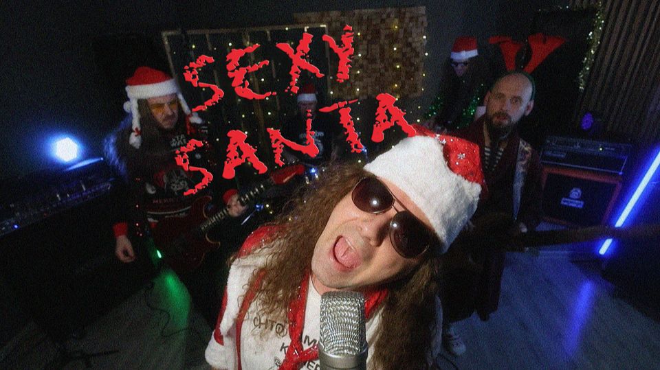 Perfect Crime - Sexy Santa (Steel Panther cover)