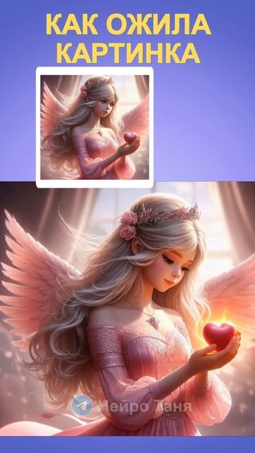 Дарю сердце от ангела