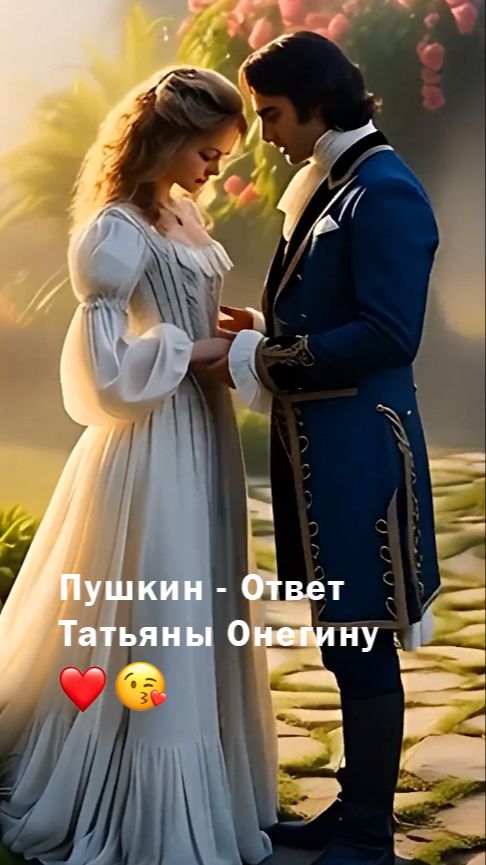 ❤️😘 Пушкин - Ответ Татьяны Онегину #Премьера клип 2026 песня #1 Shorts