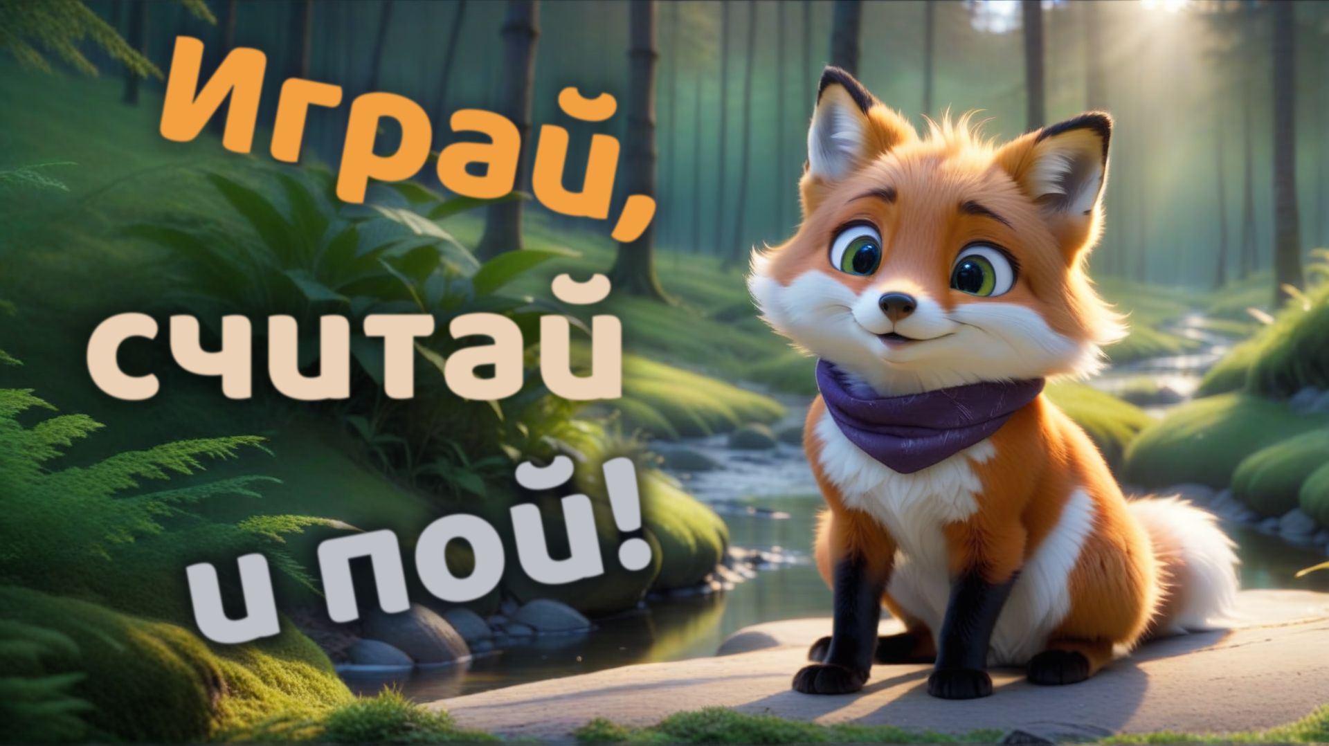 Учим числа - Считалочка - Учим цифры - Cчиталка - Веселая песня для детей - Музыкальная сказка