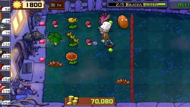 PLANTS VS ZOMBIES