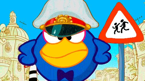 СМЕШАРИКИ - РАЗВИВАЮЩИЙ МУЛЬТИК ДЛЯ ДЕТЕЙ - ПРАВИЛА ДОРОЖНОГО ПОВЕДЕНИЯ ДЛЯ МАЛЫШЕЙ