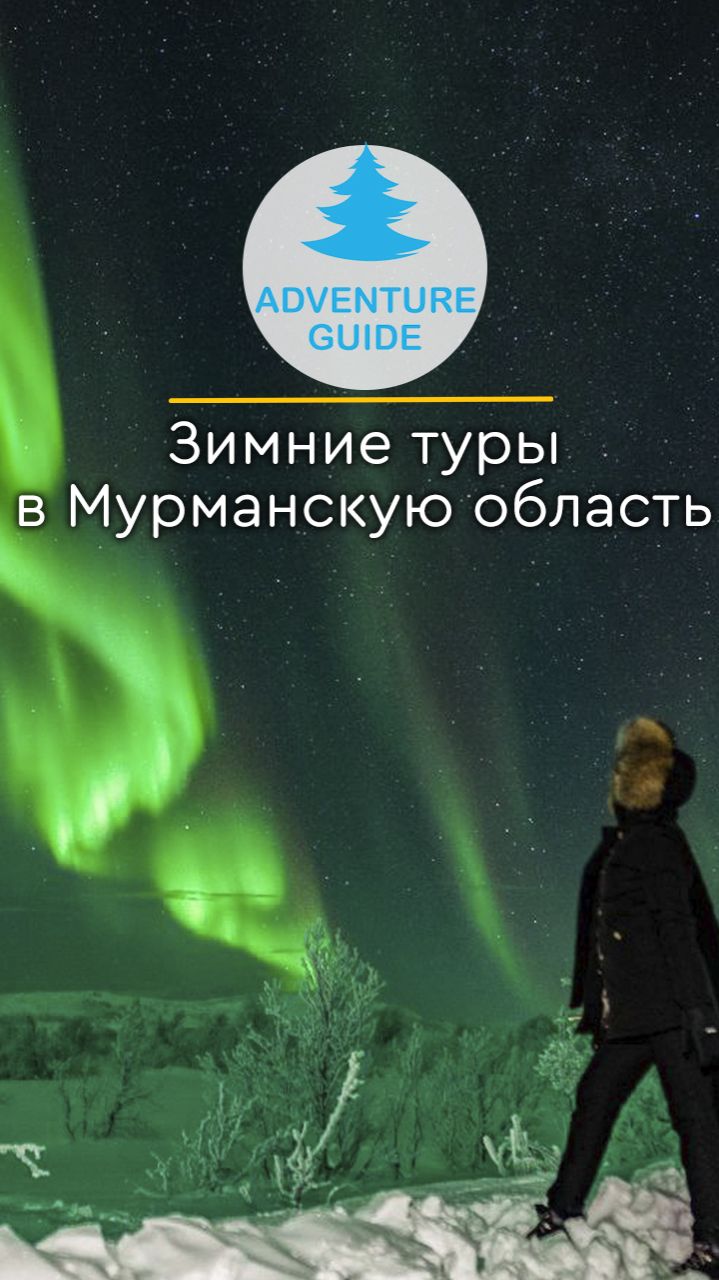 Зимние туры в Мурманскую область: Териберка, северное сияние, хаски и северные олени