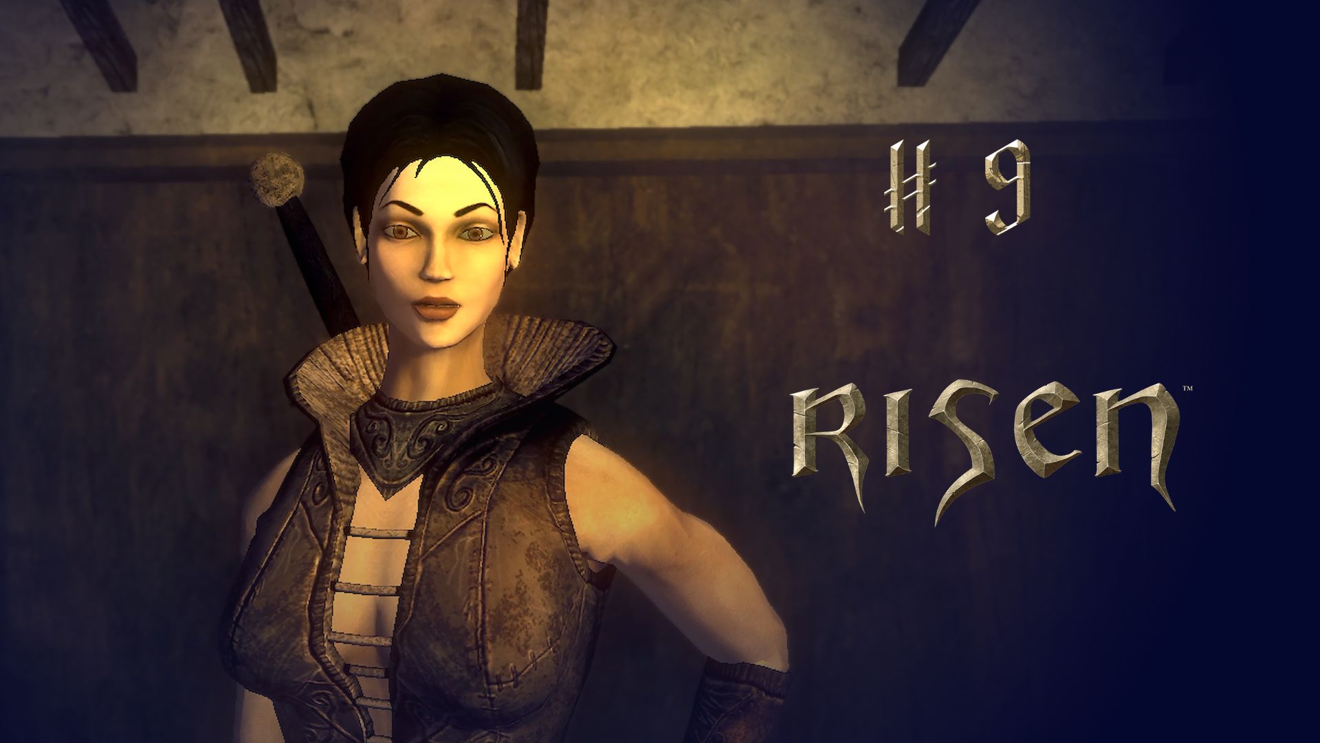 Следы отца Пэтти в Харбор-Тауне / Risen / 9 серия — прохождение 101%