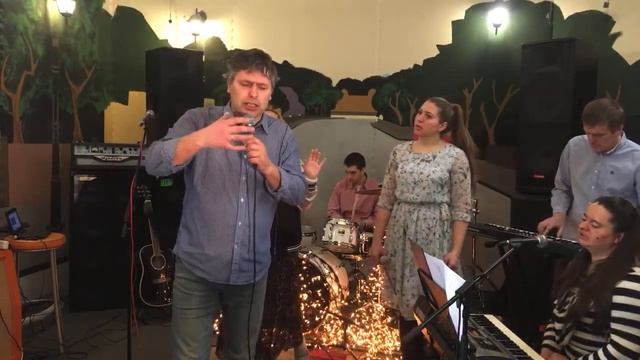 "Исцеление через поклонение" трансляция служения хвалы и молитвы