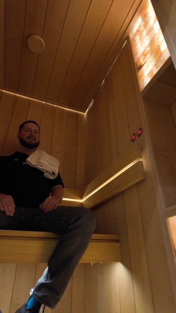 Сауна 2,5 м2 в квартире | ремонт ванной комнаты | ремонт квартир под ключ в спб