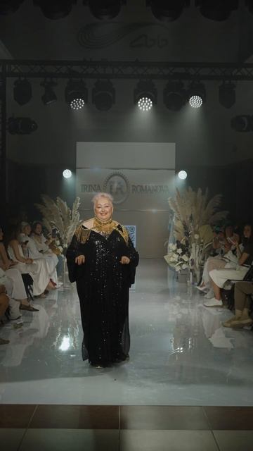 Дизайнер Ирина Романова на Volga Fashion Show Kazan 2025 #волгафешен #fashion #fashionshow  #мода