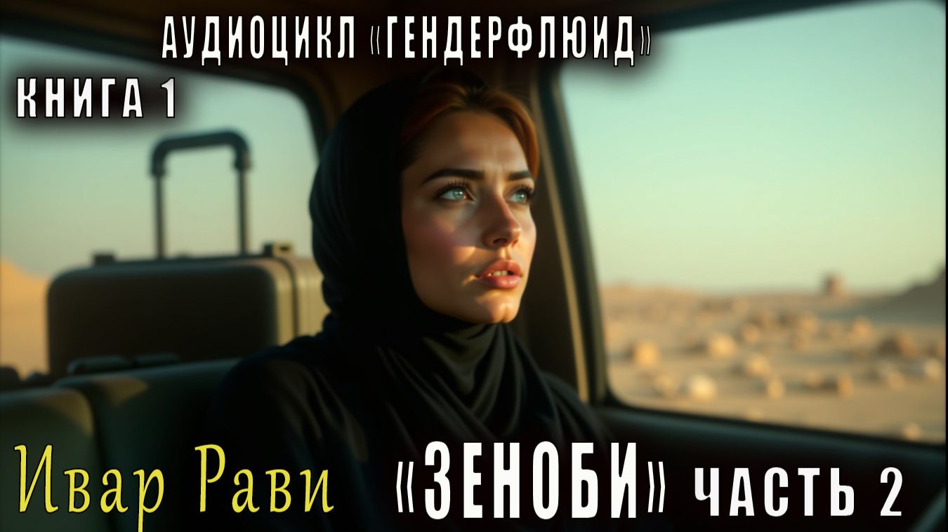 Ивар Рави аудиоцикл "Гендерфлюид" (книга 1) "Зеноби" (часть 2)