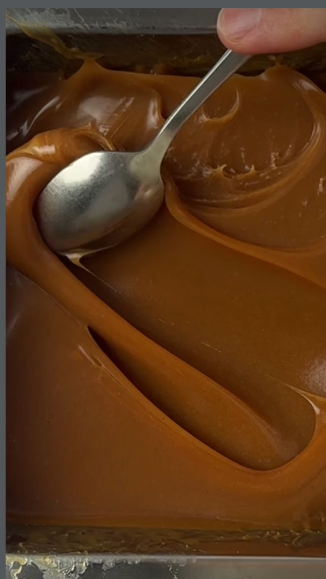 Рецепт ванильной карамели от Cedric Grolet