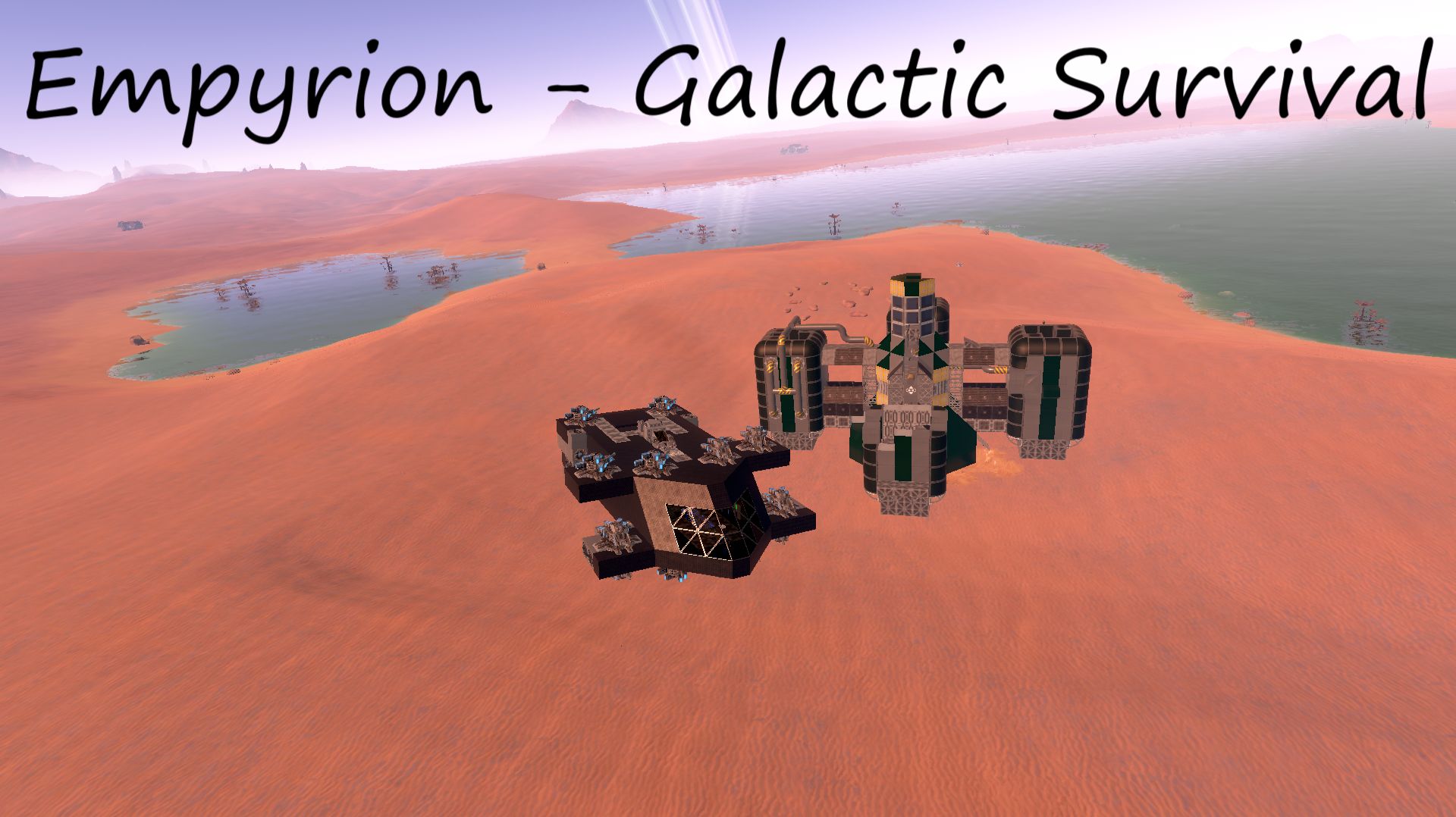 Empyrion - Galactic Survival / Песочница 13 / Успешные испытания