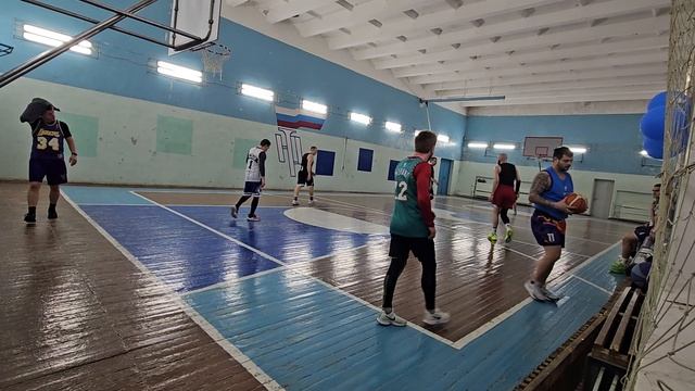 Первый баскет нового года 1-я игра