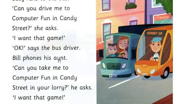 Storyfun 2 Unit 6 I want that game!