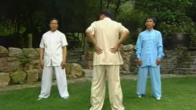 09 Промывание поясницы и почек (Шуань яо шэнь) Ли Чжэн