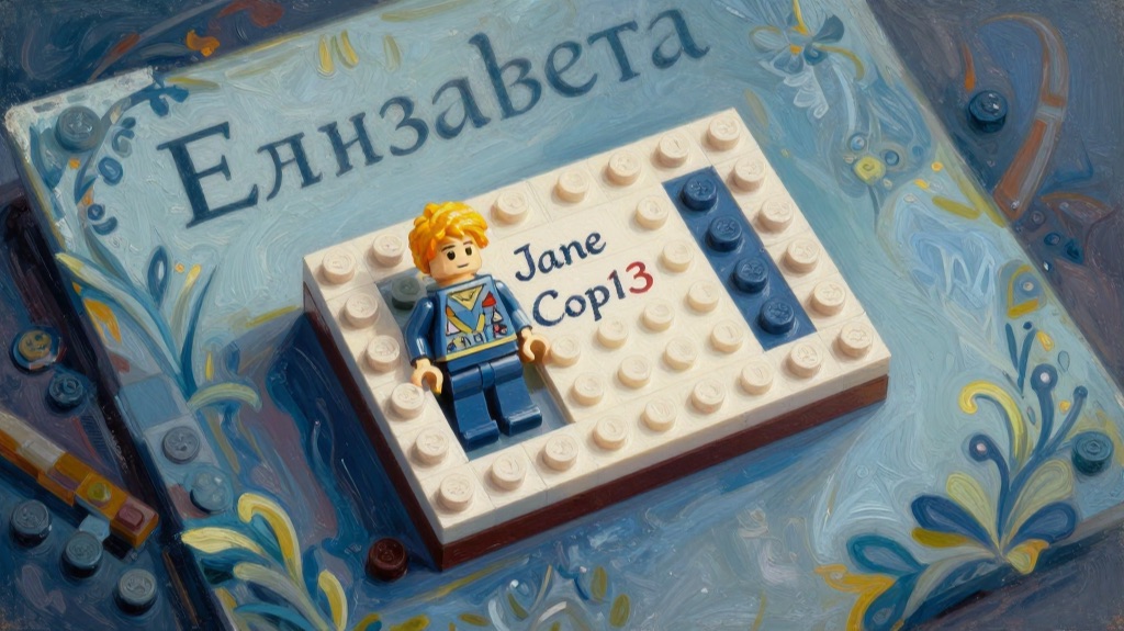 Сборка конструктора лего