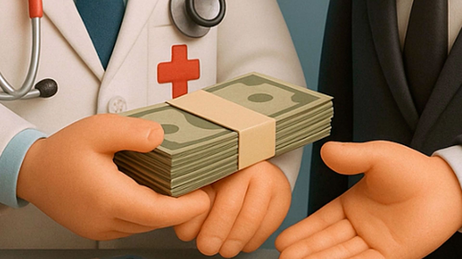 Скажи нет коррупции. Защити здоровье нации