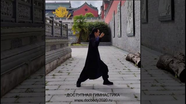 Уданский тайцзицюань Хуньюань Чжуангун (Зеркальная демонстрация)