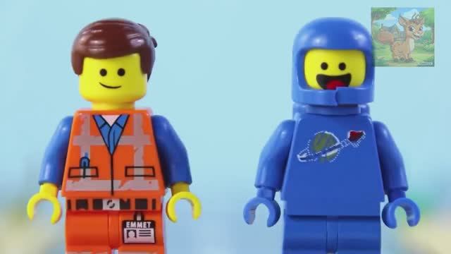 Анимация Lego Movies and Friends. Мультики для детей