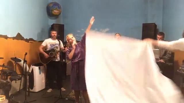 "Исцеление через поклонение" Запись онлайн эфира группы "Софония"