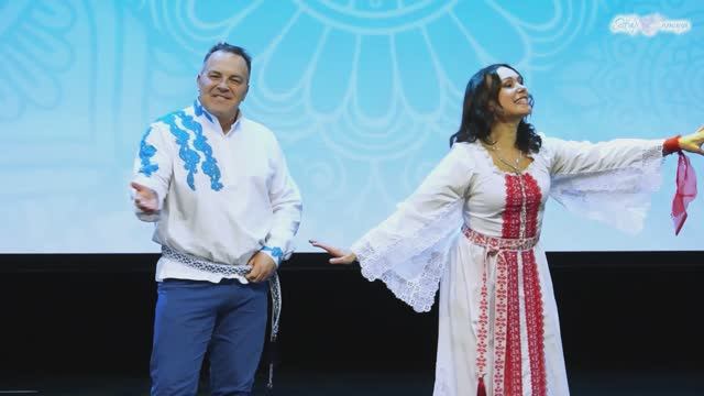 ЛАДОГА — Нежинская О, Дмитриенко А. — телеканал ЖАР ПТИЦА — задорная, русская плясовая