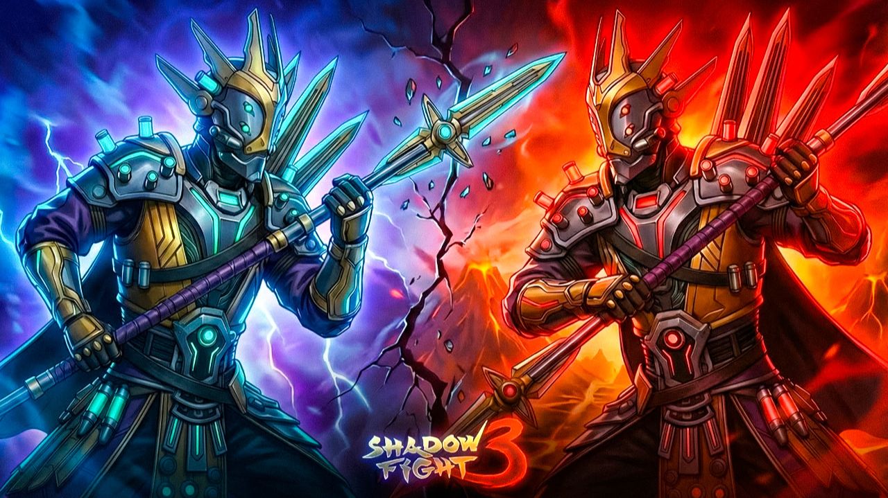 Сбылась МЕЧТА! Я победил ОПЕРАТОРА в Shadow Fight 3 🎄