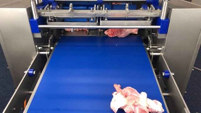 Qz-RSWZpAYc-STEEN ST700K - Turkey prime wing skinning machine