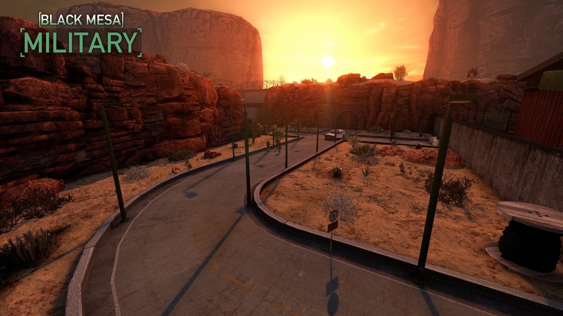 Black Mesa Military (Финальный апдейт 2026) Прохождение  Глава 4  Эскалация (январь 2026)