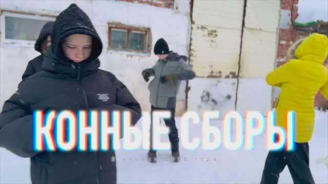 2 января | Рабочий день с лошадьми | Походы и тренировки зимой