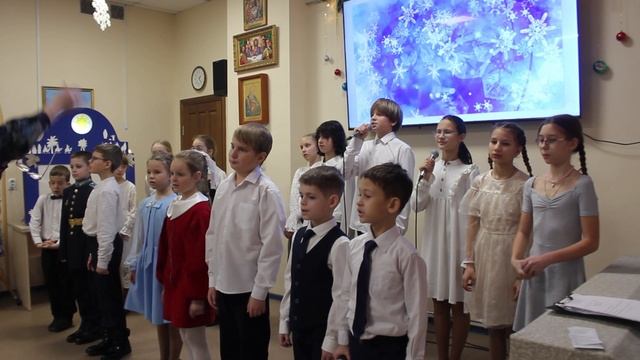11. Рождественский концерт учащихся воскресной школы Свято-Елизаветинского храма. 07.01.26