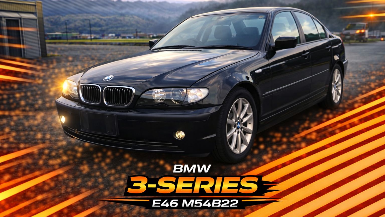 CKD #177 BMW 3-SERIES E46 M54B22