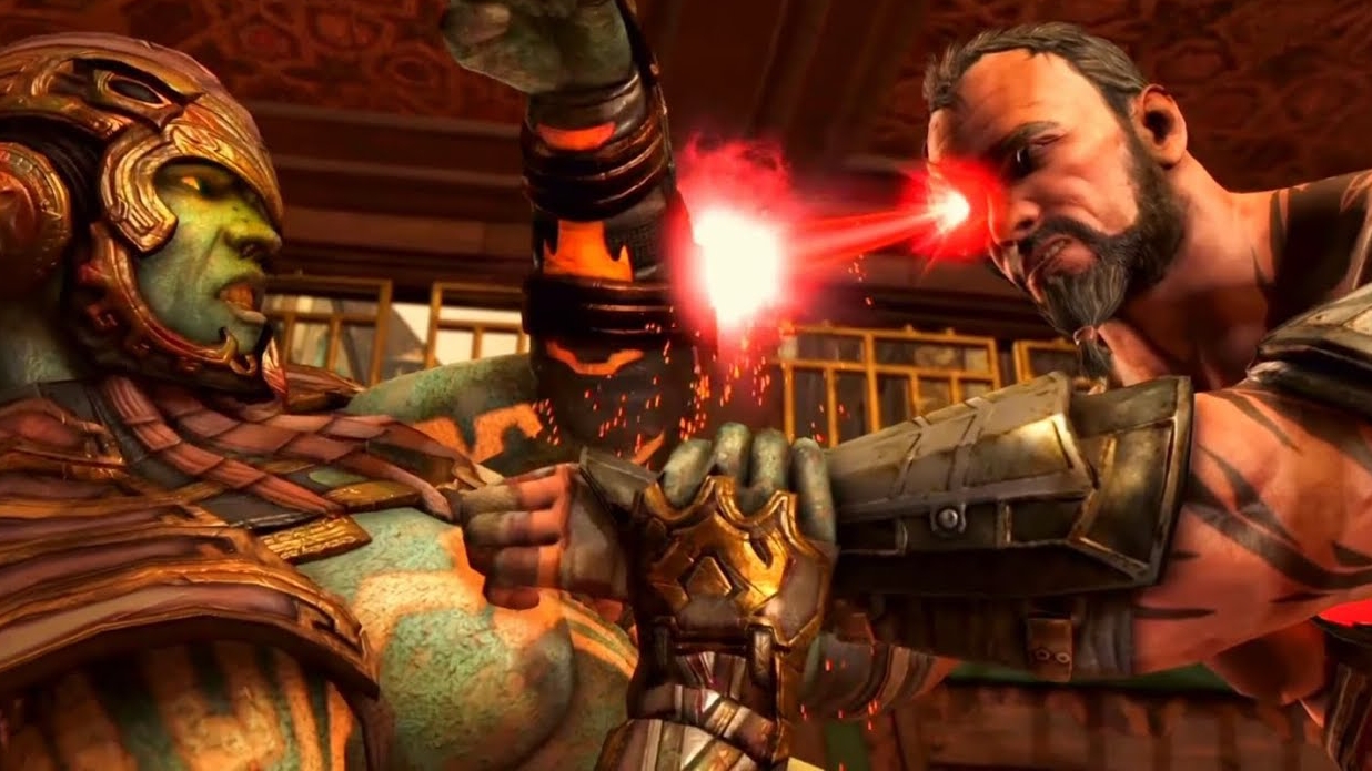 #Подлый предатель #2 #Mortal Kombat 10