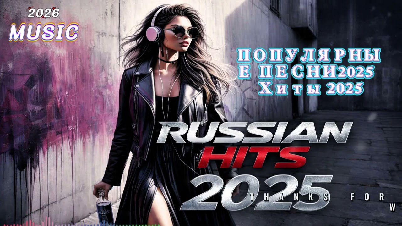 ХИТЫ 2025 - 2026 Русские Лучшая Музыка Слушать Музыку  Русские Песни 2026 Новинки