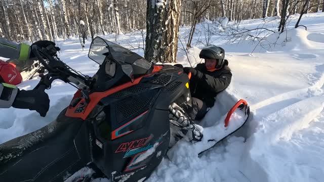 Снегоходные выходные 03.01.2026