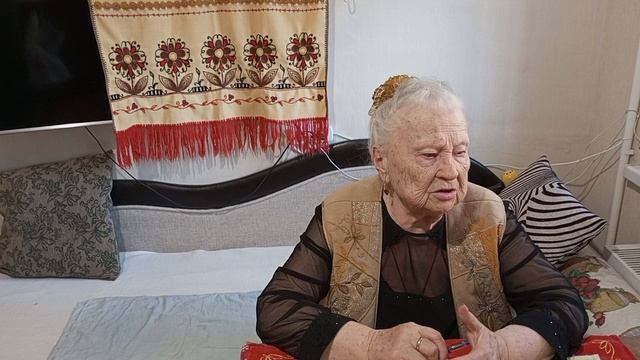 Сергиева Ю.А. Воспоминания. Военные годы