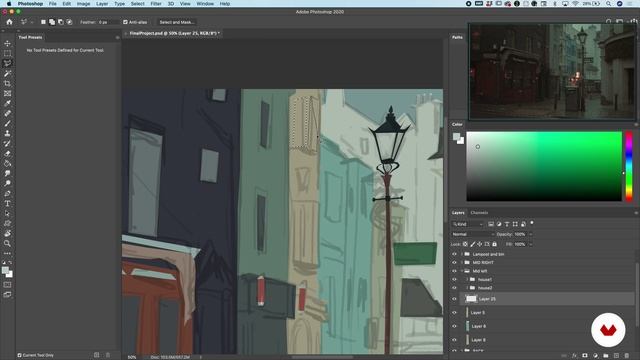 11Sketching Your Layout – Line vs. Shape 2