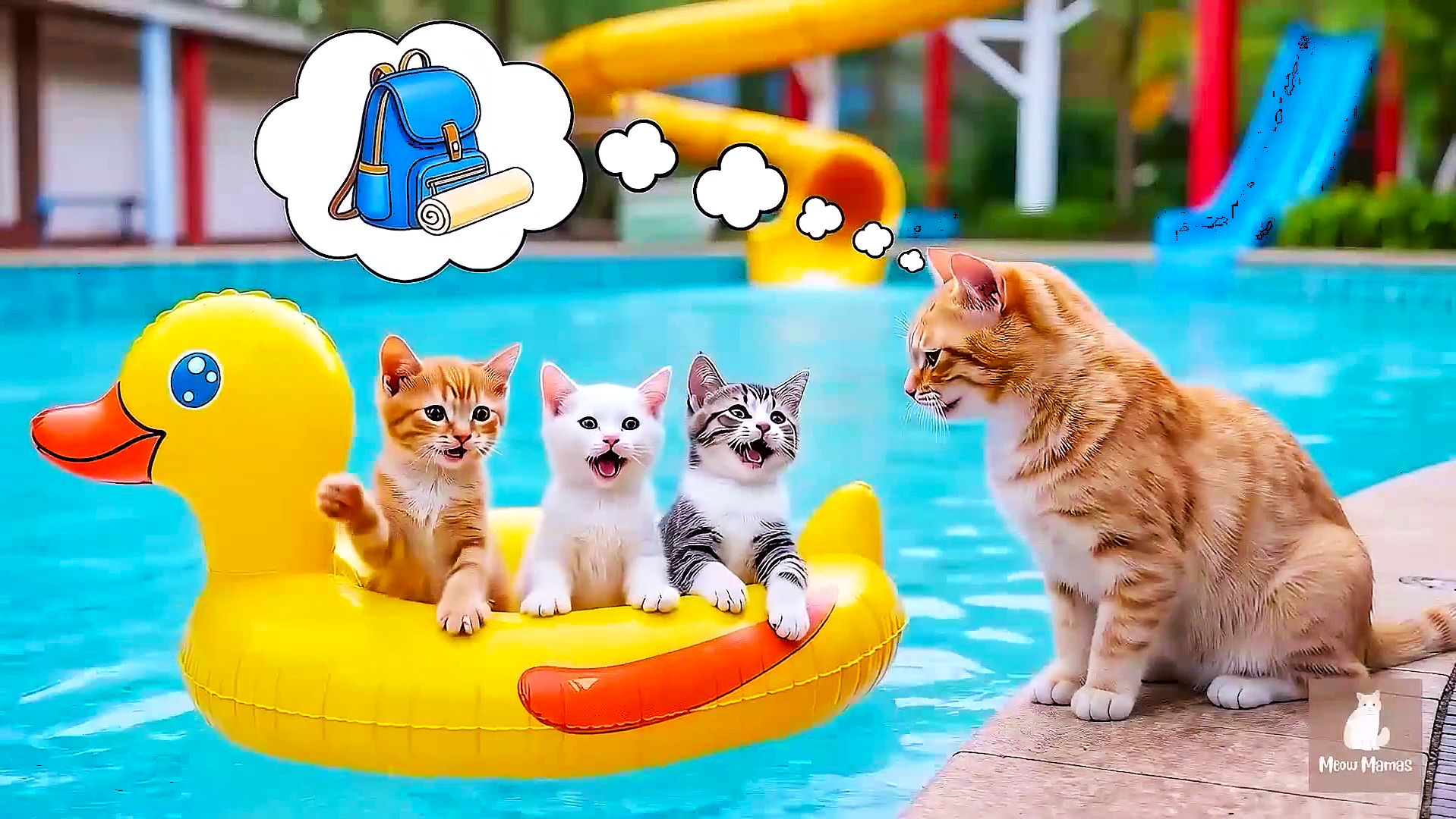 Котики - Из жизни рыжих котиков (FHD)