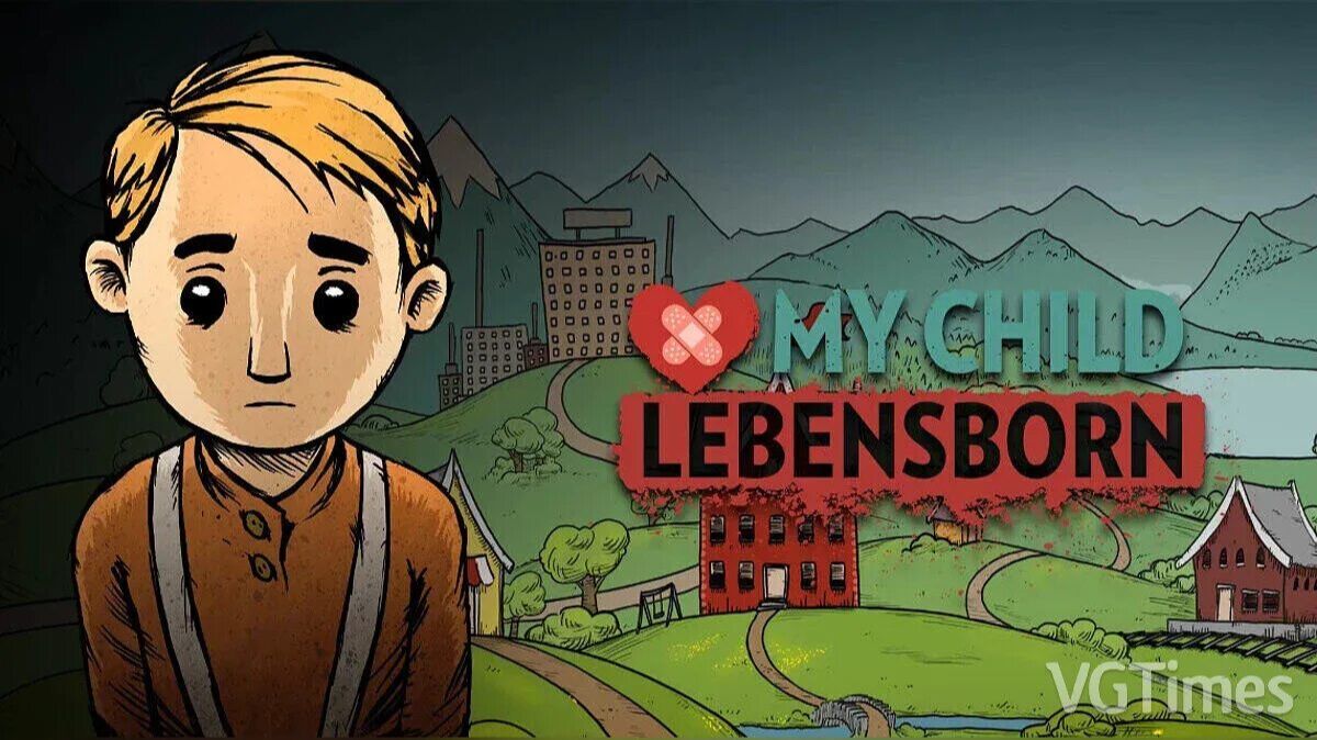 Баги ждут нас в конце главы My child lebensborn 2 часть.