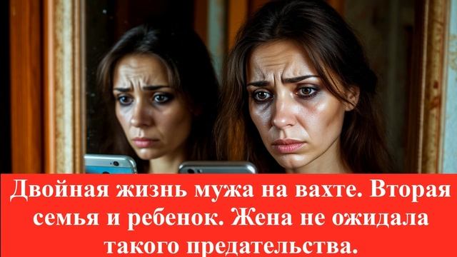 Измена мужа в командировке. Две жены, две семьи, дети. Слушать Истории и рассказы