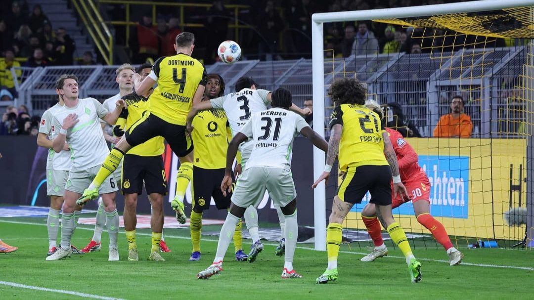 Боруссия Дортмунд & Вердер. 17-й тур. 13.01.2026