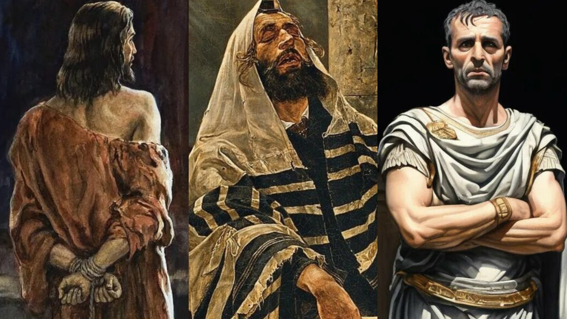 КРОВЬ ЕГО НА НАС И НА ДЕТЯХ НАШИХ.."ЖИЗНЬ ИИСУСА ХРИСТА" ч.14