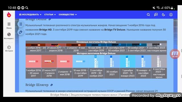 История логотипов девятого мультиплекса каналов в Kion