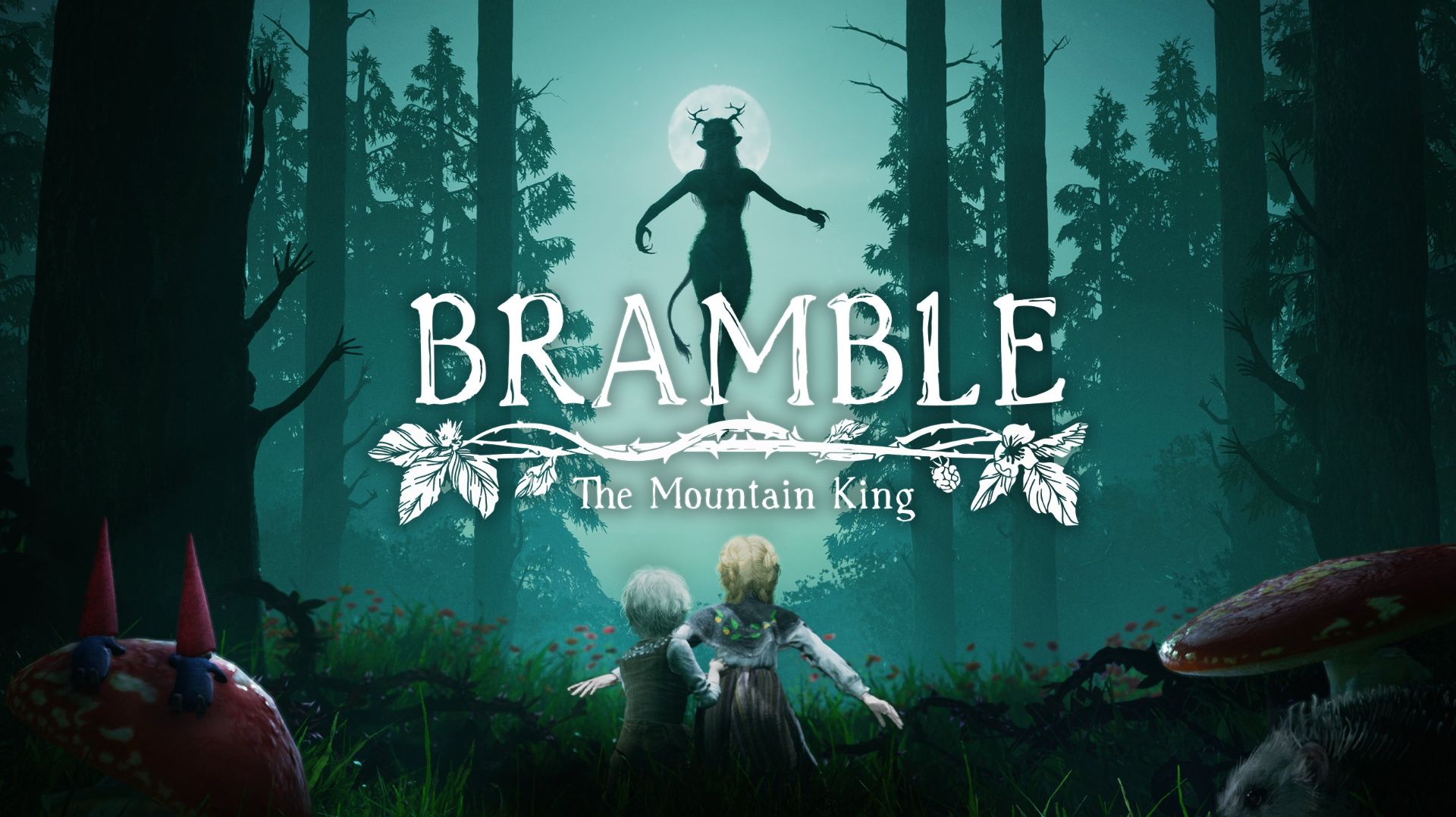 Bramble: The Mountain King [RUS, без комментариев]. Часть 1: Лес троллей.