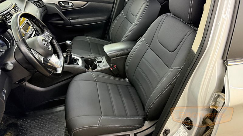 Чехлы на сиденья Nissan Qashqai J11