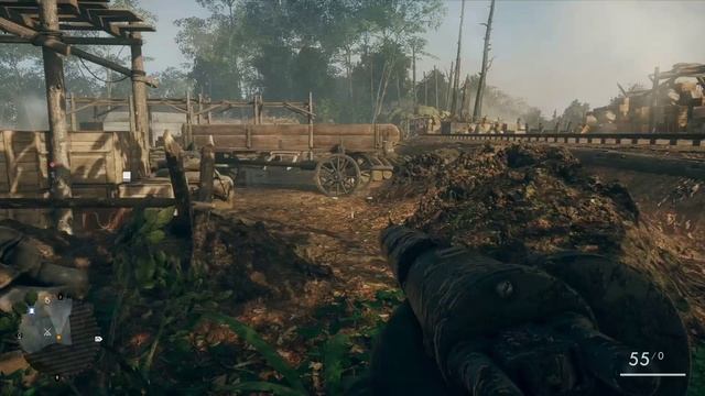 Батлфилд 1 - Кампания - Танк Марк Финал #7