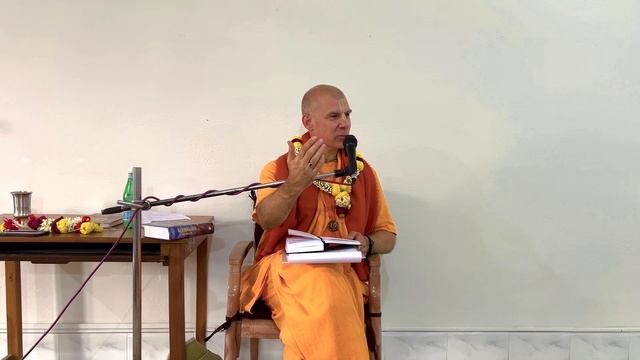 Бхагавад-Гита. Стихи 4.13-34 "Бхакти-Шастры 2025". Часть 5.2. Маяпур. 09.12.2025