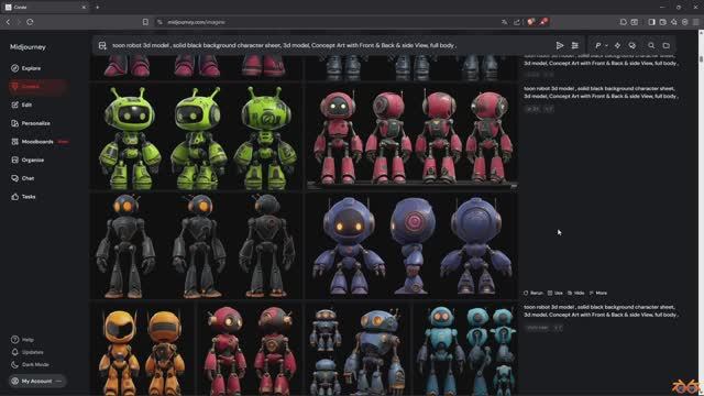 Урок 2. Поиск и добавление референсов в Blender 4.5