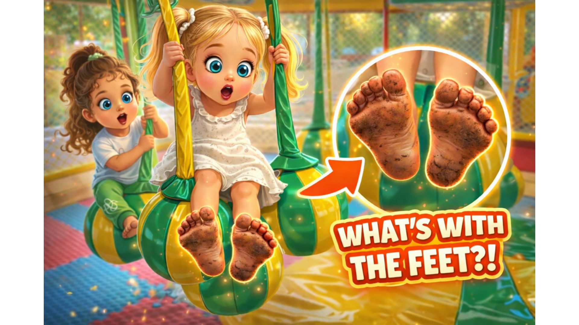 Мы в шоке… посмотрите на их ножки! 😲