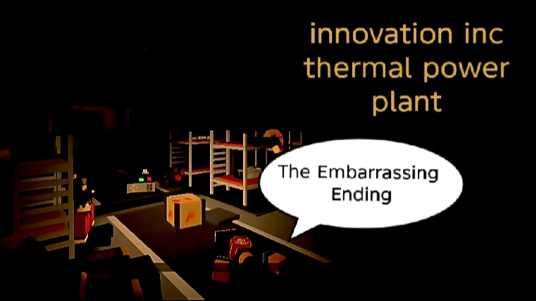 innovation inc thermal power plant The Embarrassing Ending