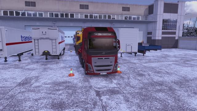 Euro Truck Simulator 2 / Volvo FH16 700 / Кульсары - Астрахань - Ставрополь