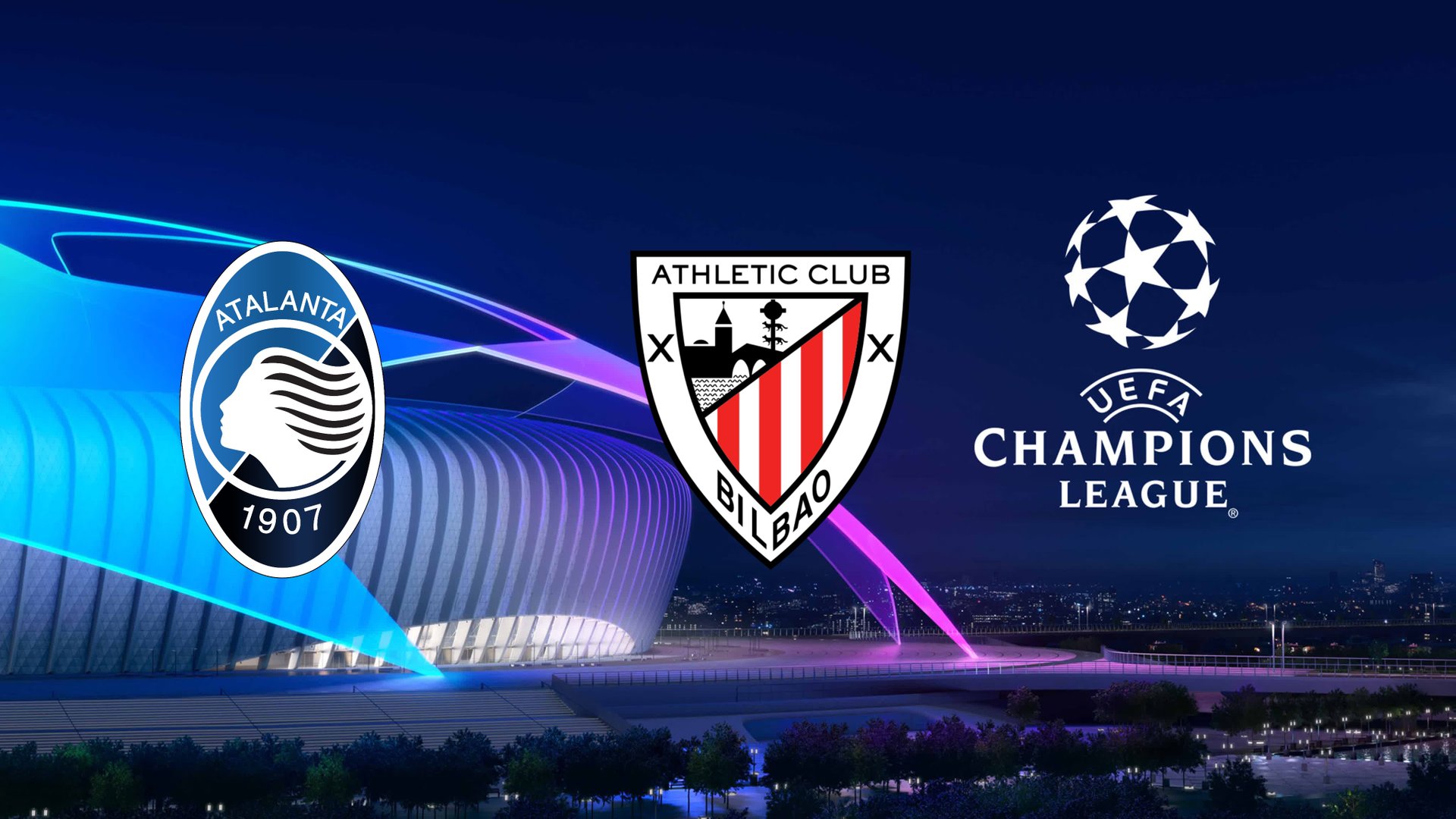 ЛЧ/Аталанта-Атлетик Бильбао